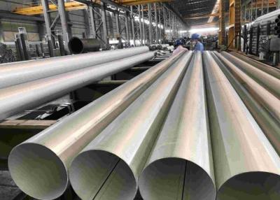China Polished Stainless Steel Pipe Tubing Round For Gas Pipeline / Building for sale
