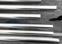China 304L 316L Round Stainless Steel Pipe Tubing 50.8mm OD Length Customized for sale