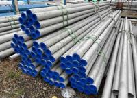 China 304 316 316L 310S Stainless Steel Pipe Tubing Round Section Shape For Decoration for sale