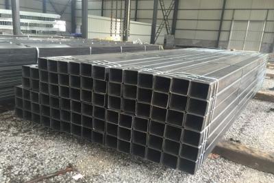 China 19*19-400*400mm Hot Dipped Galvanized Steel Pipe RHS Rectangular Hollow Section for sale