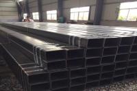 China Scaffolding Steel Hollow Sections Q345 Q345A Hot Dip Galvanized Square Tube for sale