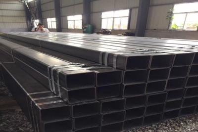 China Scaffolding Steel Hollow Sections Q345 Q345A Hot Dip Galvanized Square Tube for sale