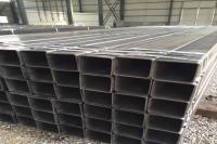 China API Steel Hollow Sections 30x30mm A36 Galvanized Welded Square Tube for sale