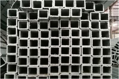 China ISO9001 Steel Hollow Sections Hot Dipped Galvanized Square Pipe for sale
