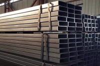 China Q235 Rectangular Steel Hollow Section Black Rectangular Tube 0.4mm-20mm Thickness for sale