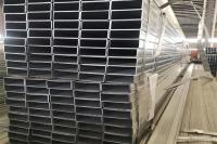 China Structural Steel Hollow Sections Q195 4x4 Galvanized Square Tubing for sale