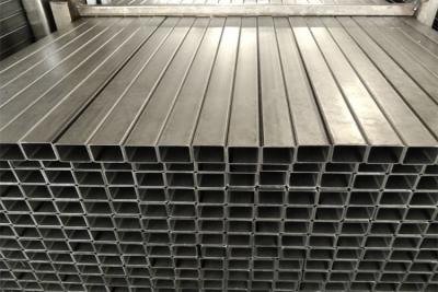 China SHS RHS Square Steel Hollow Sections Rectangular Welding for sale