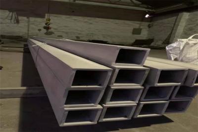 China Construction Galvanized Steel Hollow Sections Rectangular Welded Steel Pipe for sale