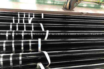 China Black C22 C276 C4 Seamless Casing Pipe , Boiler Steel Tubes ISO9001 Certificate for sale