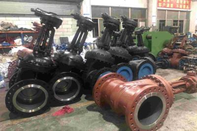 China OEM ODM Stainless Steel Valves 3pc Flanged 2 Way Mounting Pad Floating Ball Valve for sale