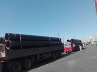 China ASTM A106 Carbon Steel Pipe API 5L Gr.B LSAW SSAW Seamless Carbon Pipe for sale