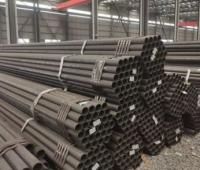 China ASTM A283 T91 42CrMo 15CrMo Alloy Carbon Steel Pipe ST37 C45 SCH40 A53 Seamless for sale
