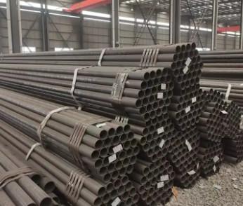 China ASTM A283 T91 42CrMo 15CrMo Alloy Carbon Steel Pipe ST37 C45 SCH40 A53 Seamless for sale