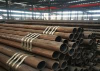 China ASTM A106 Steel Pipe Hot Rolled Chemical Application Standard Export Package for sale