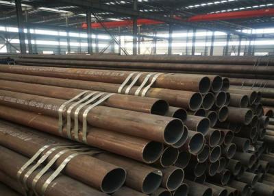 China ASTM A106 Steel Pipe Hot Rolled Chemical Application Standard Export Package for sale