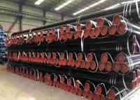 China Hot Rolled Carbon Seamless Steel Pipe ST37 ST52 1020 1045 A106B Fluid Pipe for sale