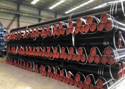 China Hot Rolled Carbon Seamless Steel Pipe ST37 ST52 1020 1045 A106B Fluid Pipe for sale