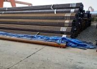 China Wooden Cases For ASTM A106 Seamless Steel Pipe With Threaded Ends for sale
