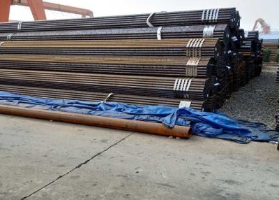 China Wooden Cases For ASTM A106 Seamless Steel Pipe With Threaded Ends for sale