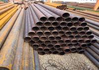 China Round Section Shape Customized Size Seamless Carbon Steel Tube Pipe for Water Pipeline for sale