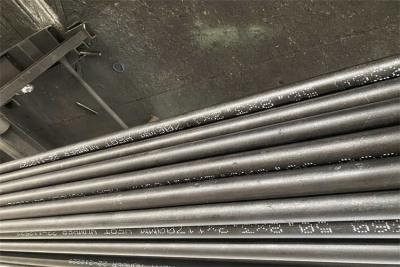 China Sand Blasted Steel Heat Exchanger Tube for Industrial Applications for sale