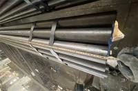 China Sand Blasted Steel Heat Exchanger Tube with Plain End Treatment for sale