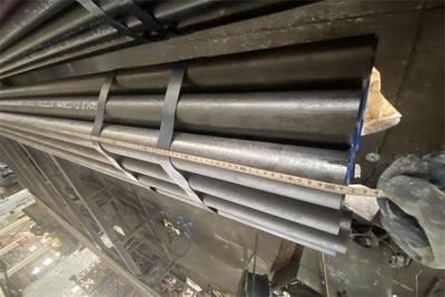 China Sand Blasted Steel Heat Exchanger Tube with Plain End Treatment for sale
