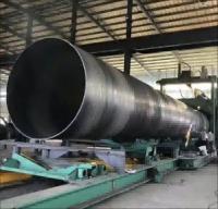 China Versatile And Durable SSAW Steel Pipe In Compliance With ASTM A252 GR.2 for sale