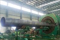 China JIS A5525 SKK400 SSAW Steel Pipe For Infrastructure Projects for sale