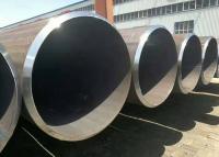 China Anti Corrosion Coating High Frequency Welded Steel Pipe With Threaded Ends for sale