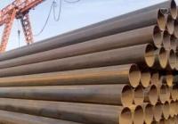 China Chemical Processing Manufacturing Steel Round Tube With ASTM A53 Standard for sale