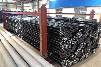 China Steel Tube Punching Bending Service ASTM A106 Hot Rolled Black Color Tube for sale