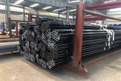 China Precision 0.2-100mm Seamless Steel Pipe With Black Varnish Coating for sale