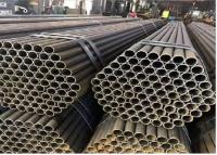 China ERW Carbon Steel Pipe 0.5-60mm 12M Q195 Lenght Steel Pipe For Blacksmithing for sale