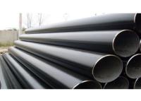 China Smooth Surface Cold Rolled Steel Pipe with Black Painting Varnish Coating for sale