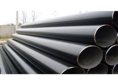 China Smooth Surface Cold Rolled Steel Pipe with Black Painting Varnish Coating for sale