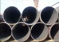 China Customized LSAW Steel Pipe With Varnish Coating For Diverse Market Requirements for sale