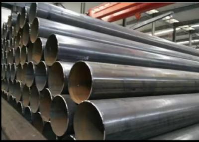 China Round Coated LSAW Steel Pipe For Various Markets Customizable Surface Treatment for sale