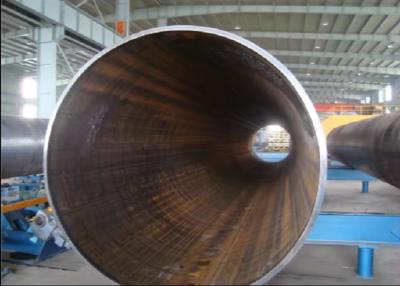 China Customized LSAW Steel Pipe Meeting Customers Specific Requirements for sale