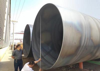 China Spiral Submerged Arc Welding Steel Pipe For Scaffolding ASTM A252/A53 Standard Wide Diameter Range for sale