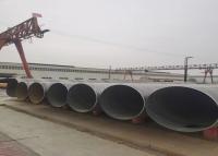 China 25.4mm Large Diameter SSAW Spiral Welded Steel Pipe For Structural for sale