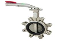 China Bolted Bonnet stainless steel butterfly valve API JIS GOST DIN Manual Operation for sale