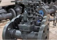 China Class 150lb-1500lb Steel Gate Valve with Bolted Bonnet Manual Operation for sale