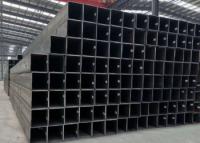 China Galvanized EN Standard Seamless Steel Hollow Sections For Versatile Applications for sale