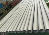 China 2B Surface Finish Stainless Steel Pipe Tubing 1/4 Inch 48 Inch Cold Rolled / Hot Rolled for sale