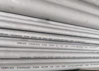 China SMLS Stainless Steel Pipes Tubing In Round Square Rectangle for sale