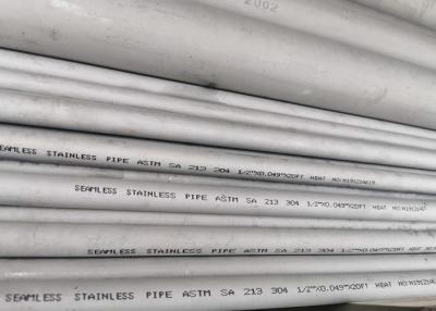 China SMLS Stainless Steel Pipes Tubing In Round Square Rectangle for sale