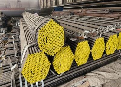 China Customized ASTM A53 Standard Seamless Pipe With Black Painting Service for sale