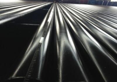 China customized ±10% Tolerance Seamless Steel Pipe with Black Painting for sale