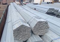 China ASTM A106 DIN17175 galvanized steel pipes with Flexible Length Cutting Service for sale
